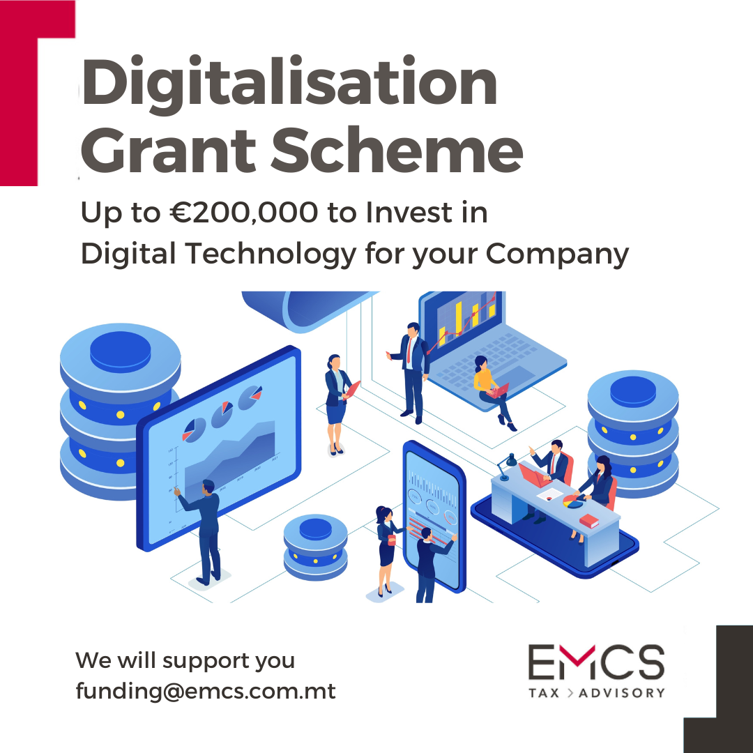 EU Digital Grant Schemes - EMCS