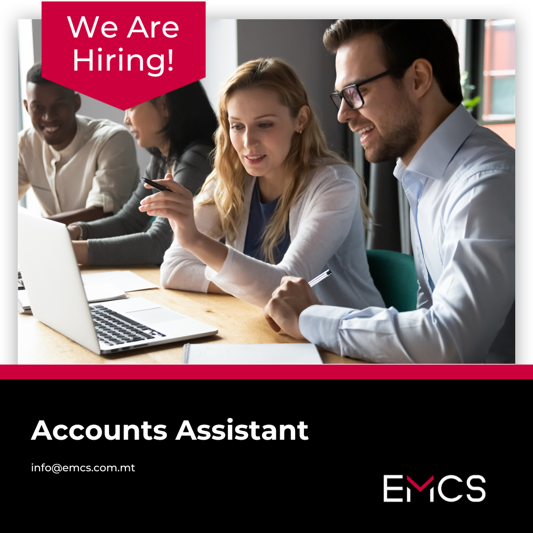 Accounts Assistant - EMCS