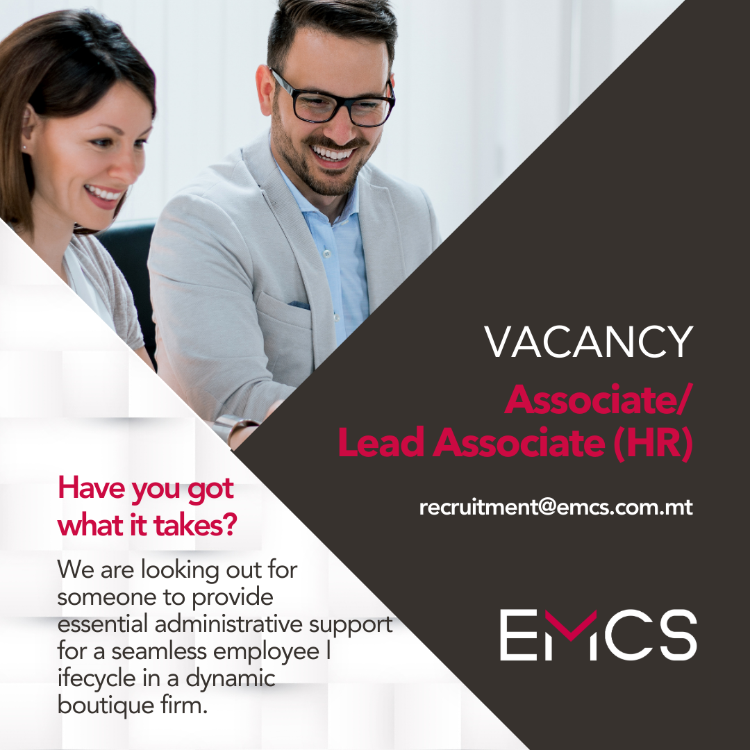 Lead Associate (Human Resources) - EMCS