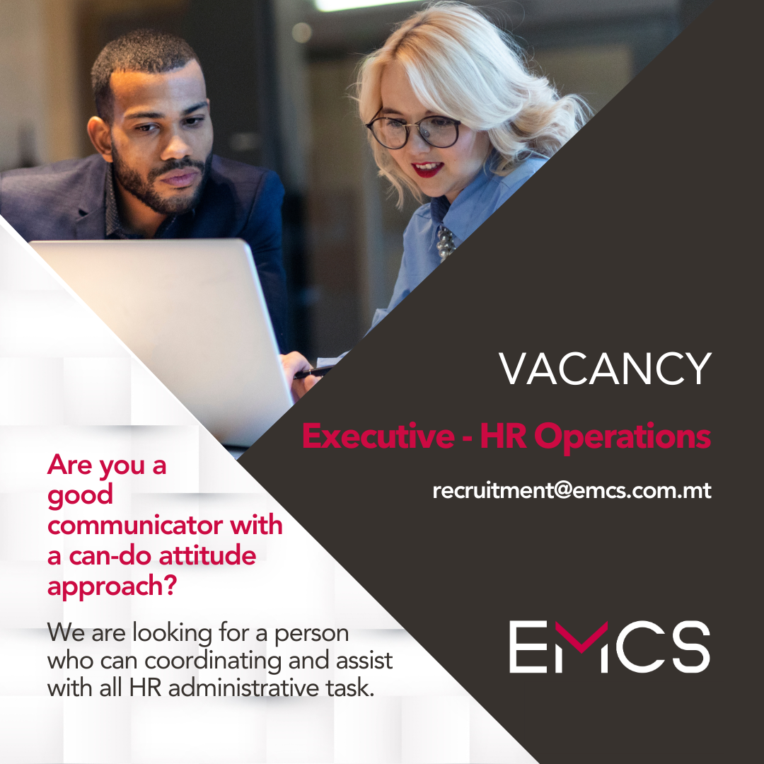 EXECUTIVE– HR OPERATIONS - EMCS