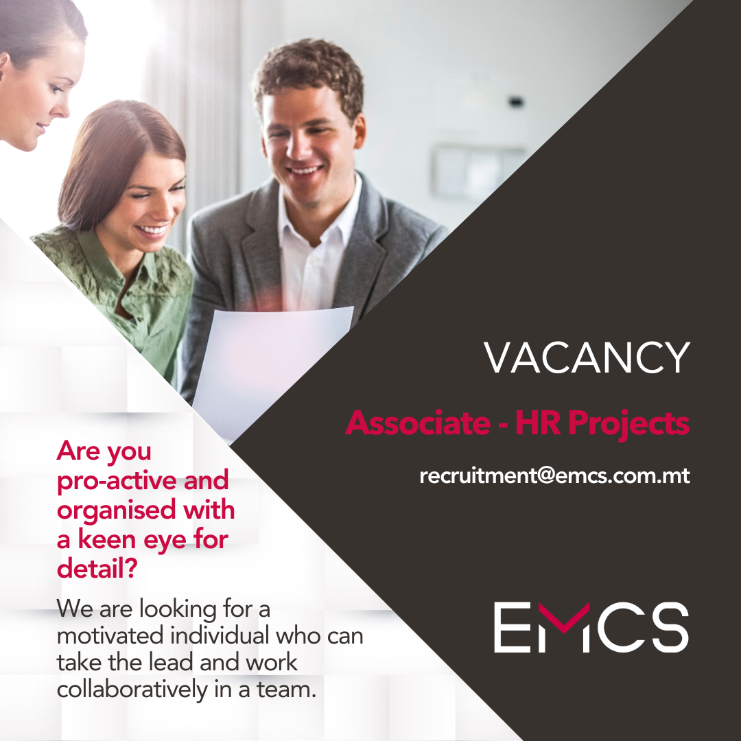 ASSOCIATE – HR OPERATIONS - EMCS