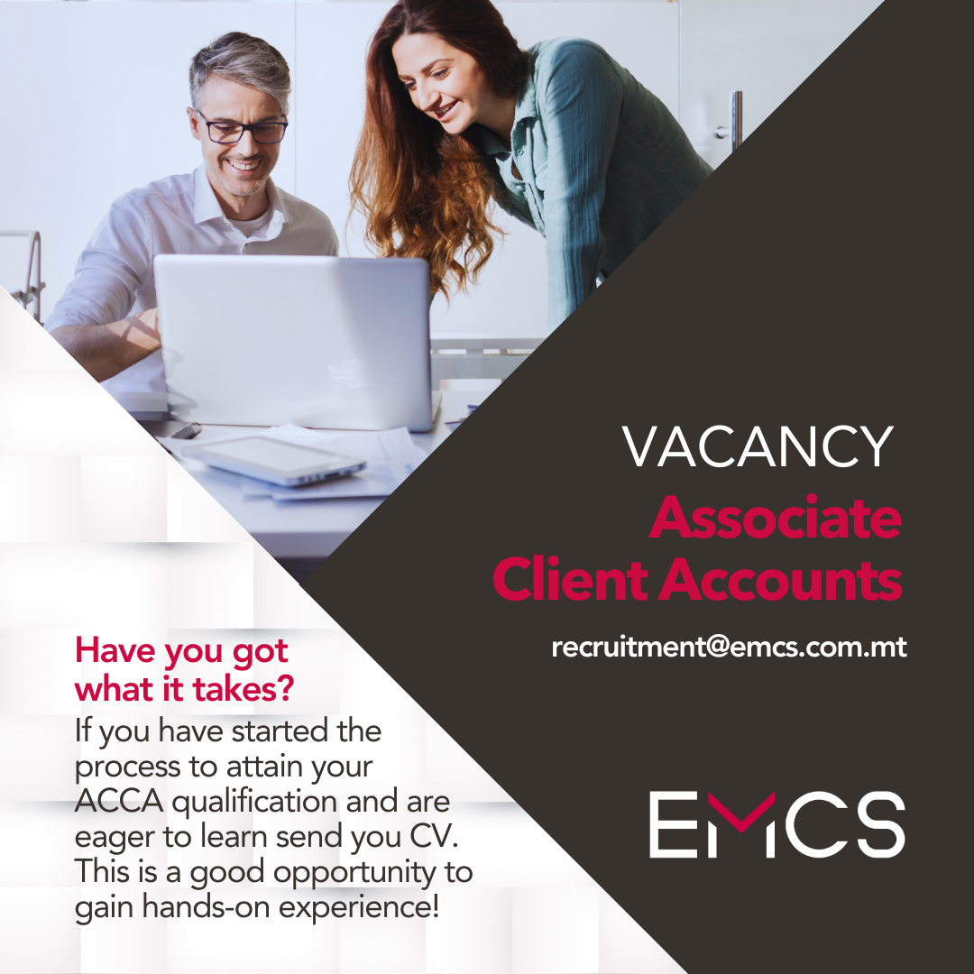 ASSOCIATE – CLIENT ACCOUNTS - EMCS